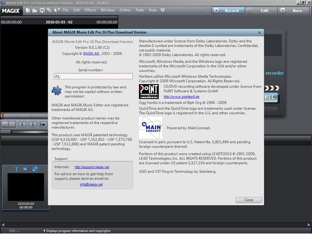 Download Magix Movie Edit Pro 2013 Full Crack