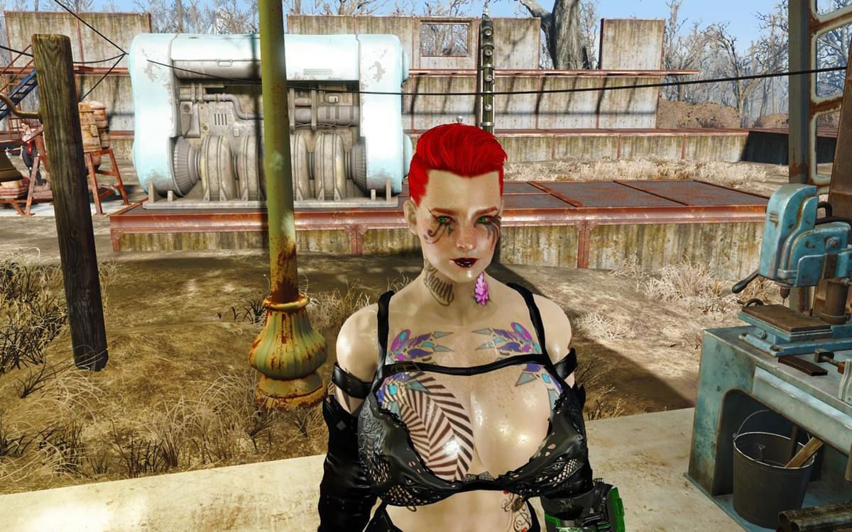 How To Use Fallout 4 Bodyslide