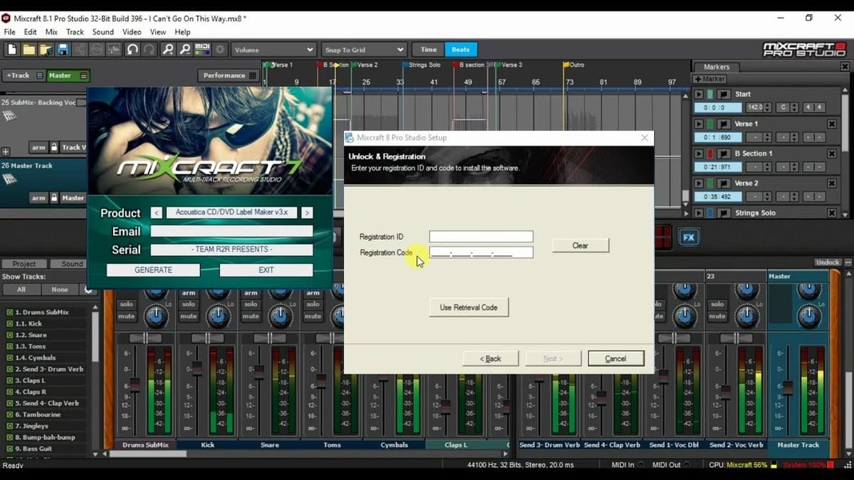 Acoustica Mixcraft
