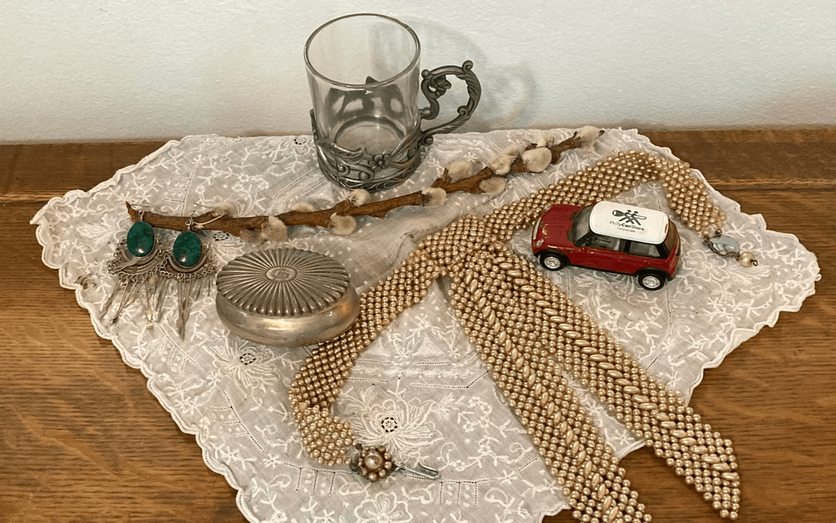 How to Release Sentimental Items