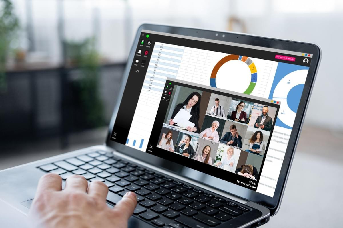 Strategies for Conducting Large Case Training Online us...