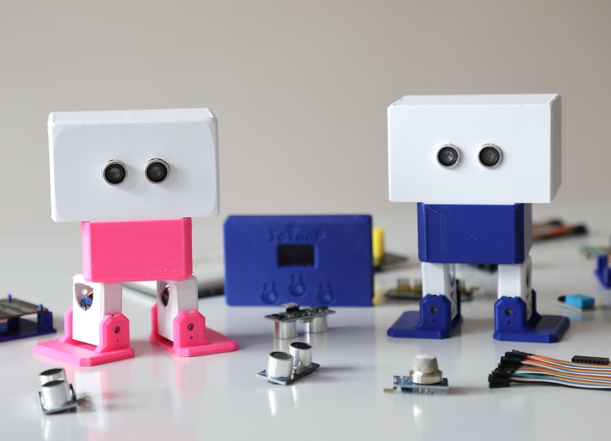 A Next-Gen Robot Building Kit | Otto DIY - Events