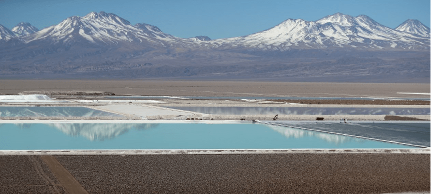 The price of lithium