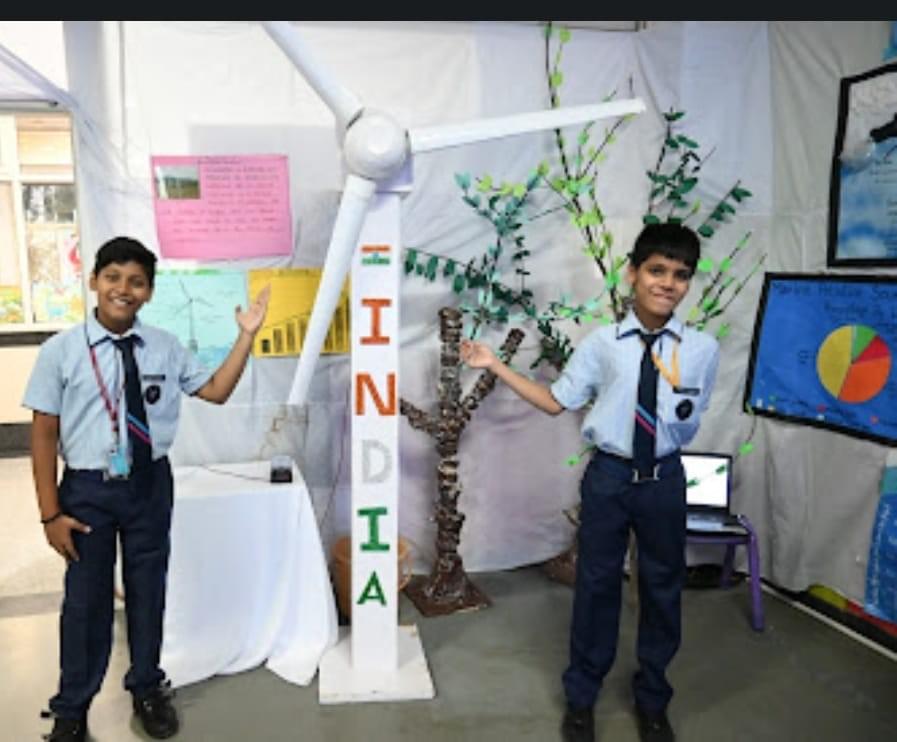 Students of Shalom Presidency School Gurugram Showed Aw...