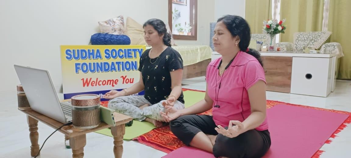 International Yoga Day Celebrated By Gurgaon Based NGO ...
