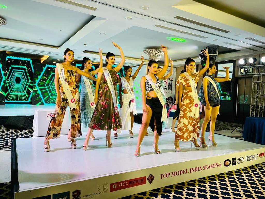 Grand Finale Of Top Model India Season - 6 Organized