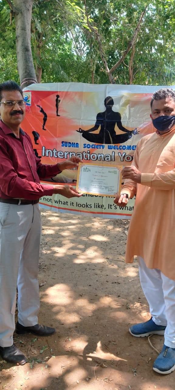 International Yoga Day Celebrated By Gurgaon Based NGO ...