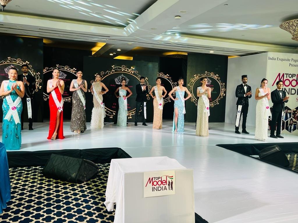 Grand Finale Of Top Model India Season - 6 Organized