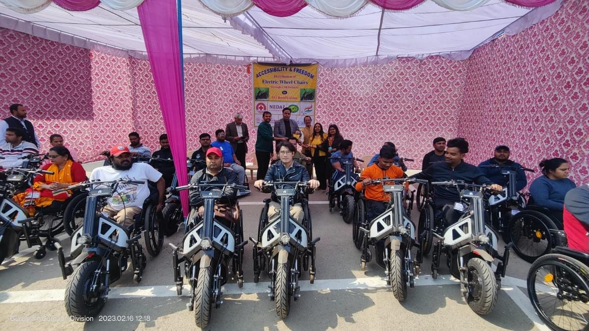 Ek Uddan Kalyani Charitable Foundation in Association w...