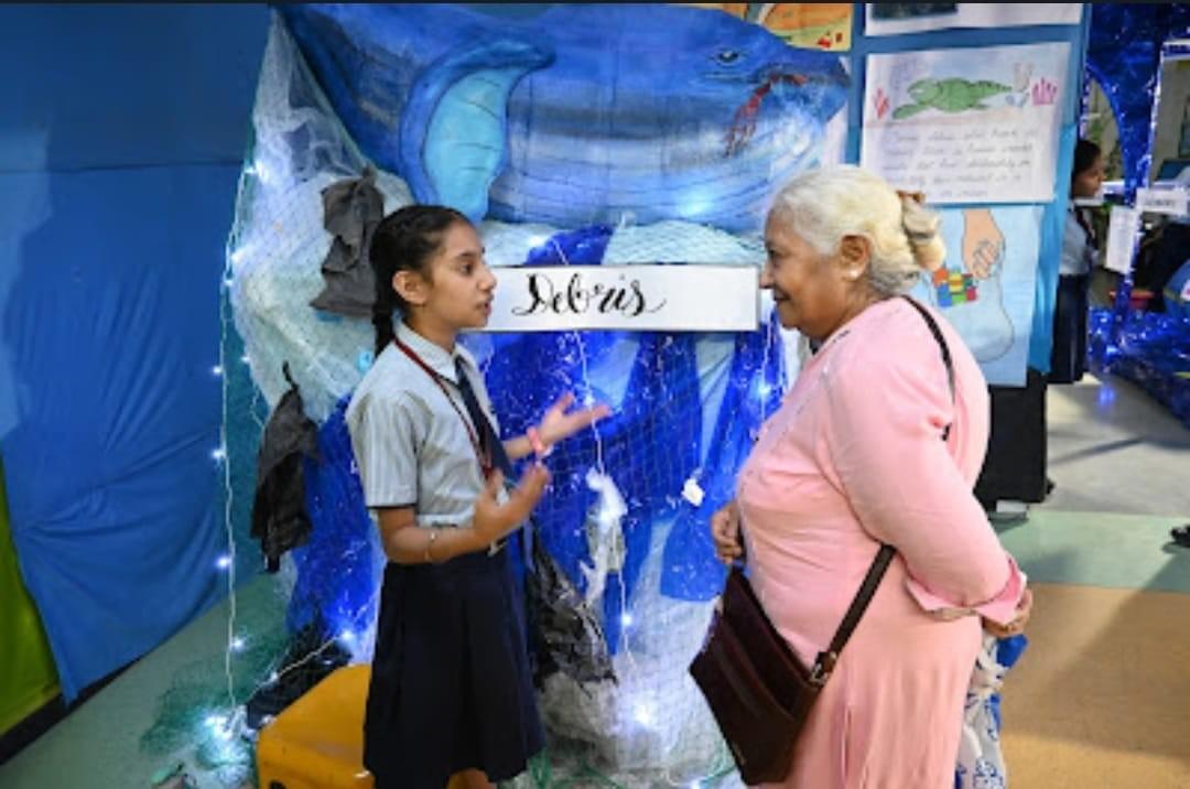 Students of Shalom Presidency School Gurugram Showed Aw...