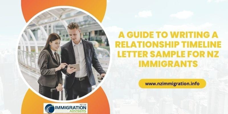 A Guide to Writing a Relationship Timeline Letter Sampl...