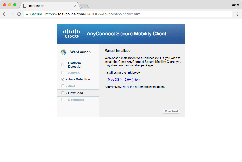 Cisco Anyconnect Secure Mobility Client Free Download M...