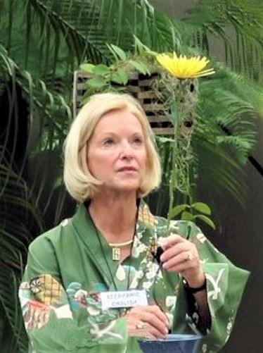 STEPHANIE ENGLISH IKENOBO SCHOOL OF IKEBANA