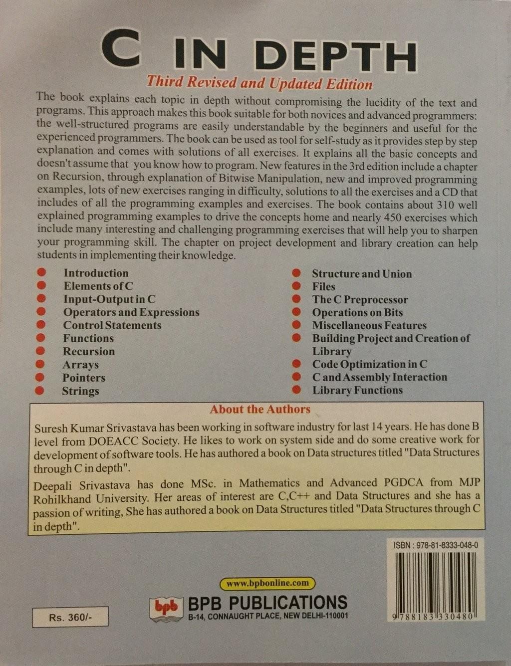 Data Structure Through C In Depth By Deepali Srivastava...