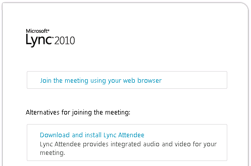 Lync Attendee For Mac Download