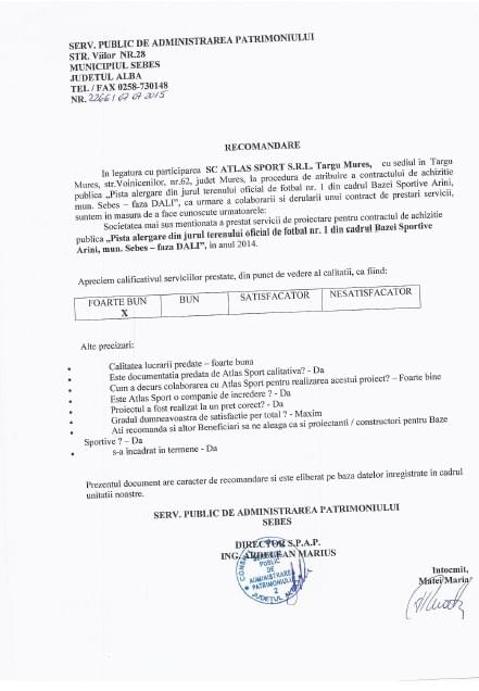 Scrisoare De Recomandare Elev