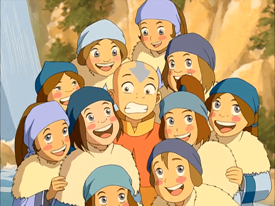 Avatar Of Aang Sub Indo