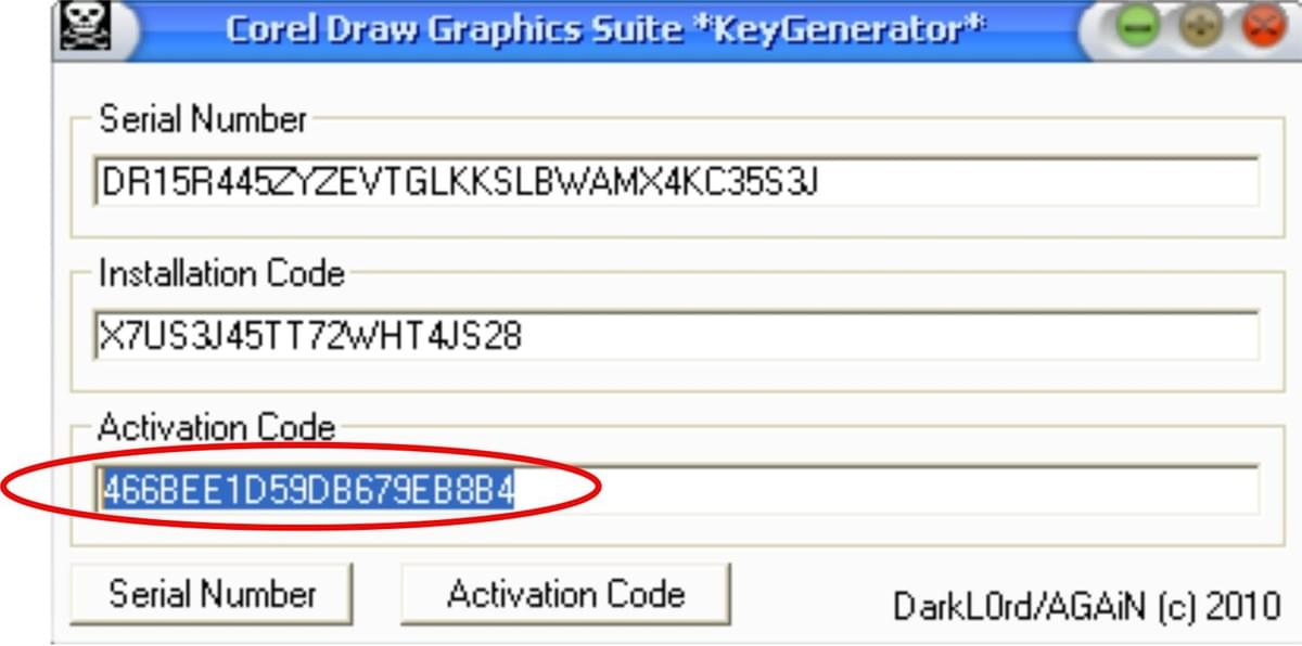 Coreldraw Graphics Suite X6 Serial Key