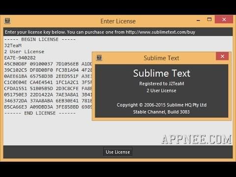 Sublime Text 3.2 Crack Build 3200 License Key For All...