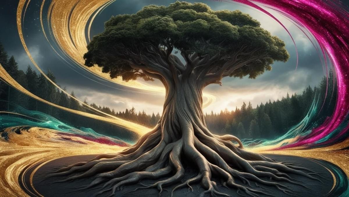 A Primordial Reminder of the Magick of Trees - Gaia and...