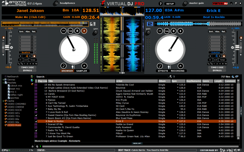 Download Serato Dj Skin V3. 2 For Virtual Dj 8