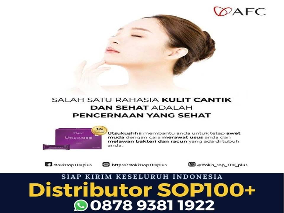 Utsukushii Adalah Produk Suplemen AFC Jepang, WA 0878 9...