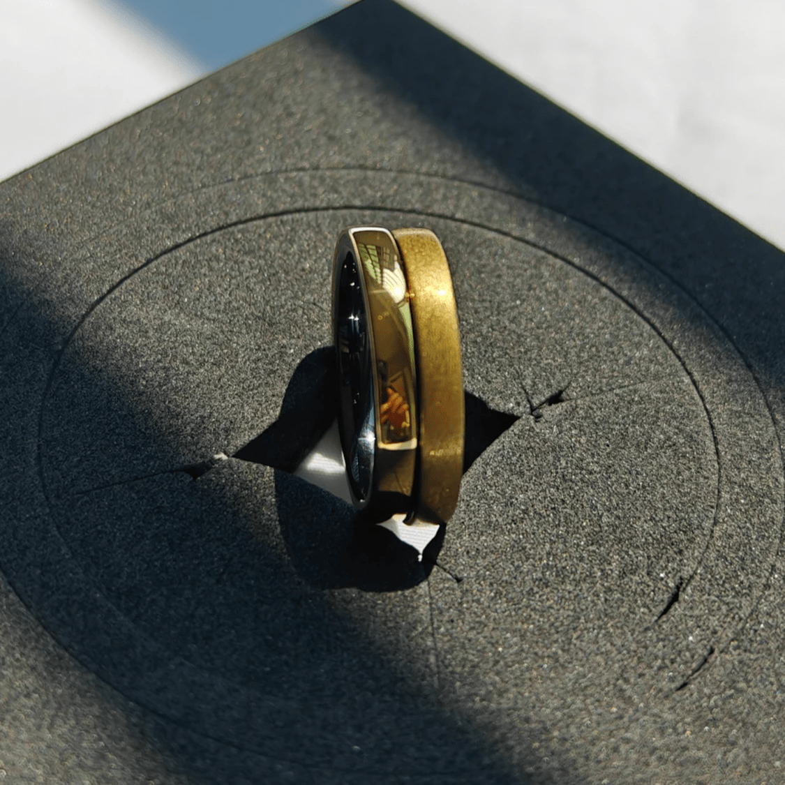 Gold ring for payment access control etc