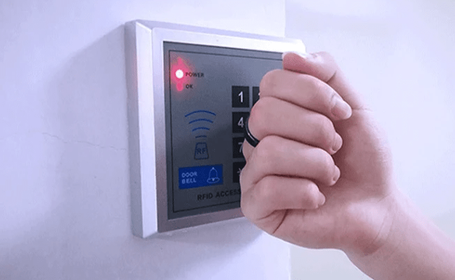 Access control smart finger ring