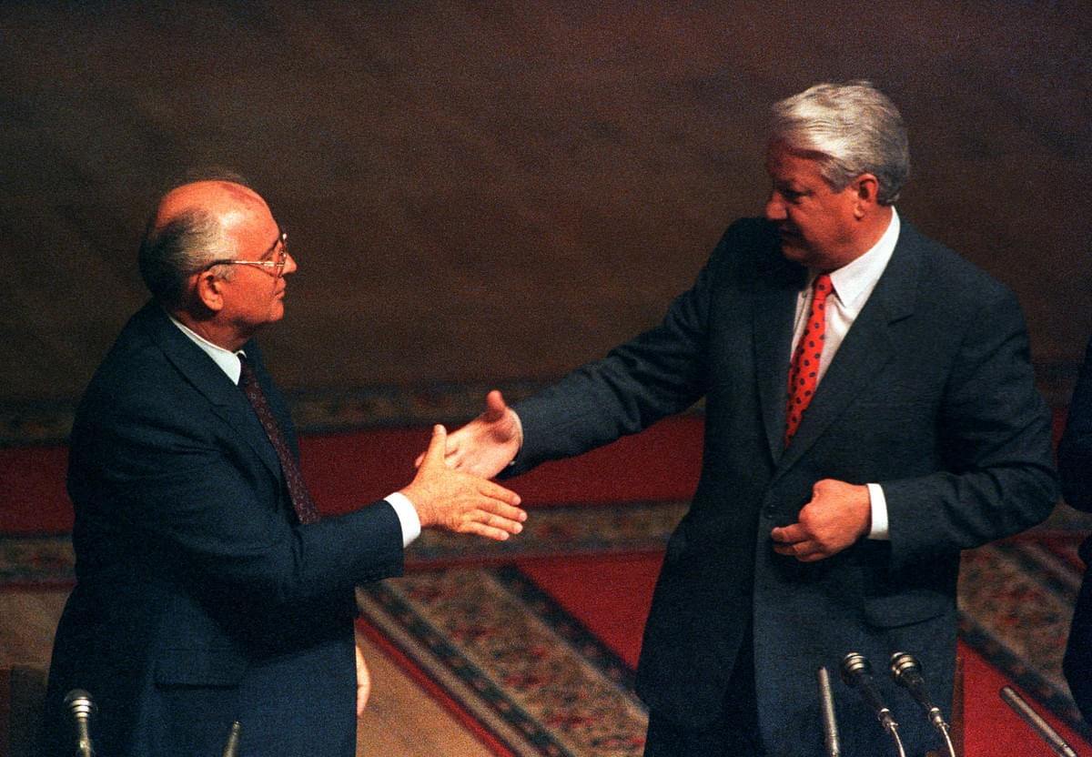 The Handshake - The Lede