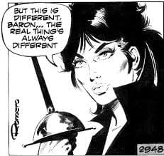 Susan Zakin : Modesty Blaise - BOOKS