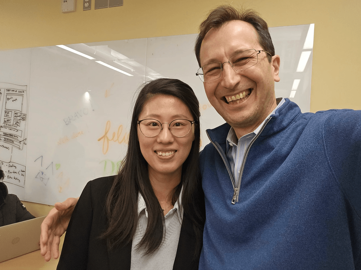 Dr. Yuyan Xu, third PhD from the lab!