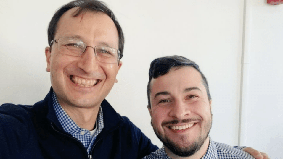 Dr. Frank Servello, second PhD from the lab!