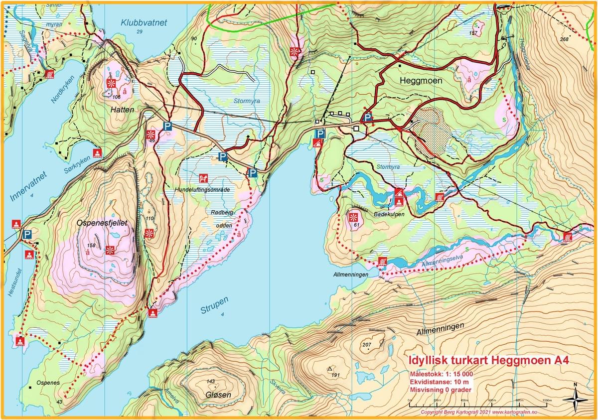 Berg Kartografi