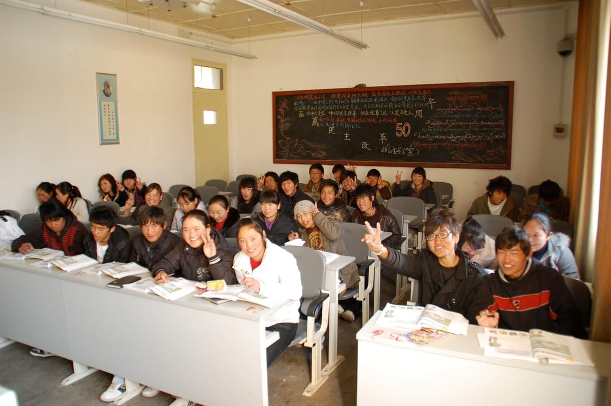 Class Monitors in China - Teaching China