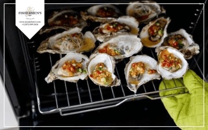 How To Cook Oysters In The Shell In The Oven?
