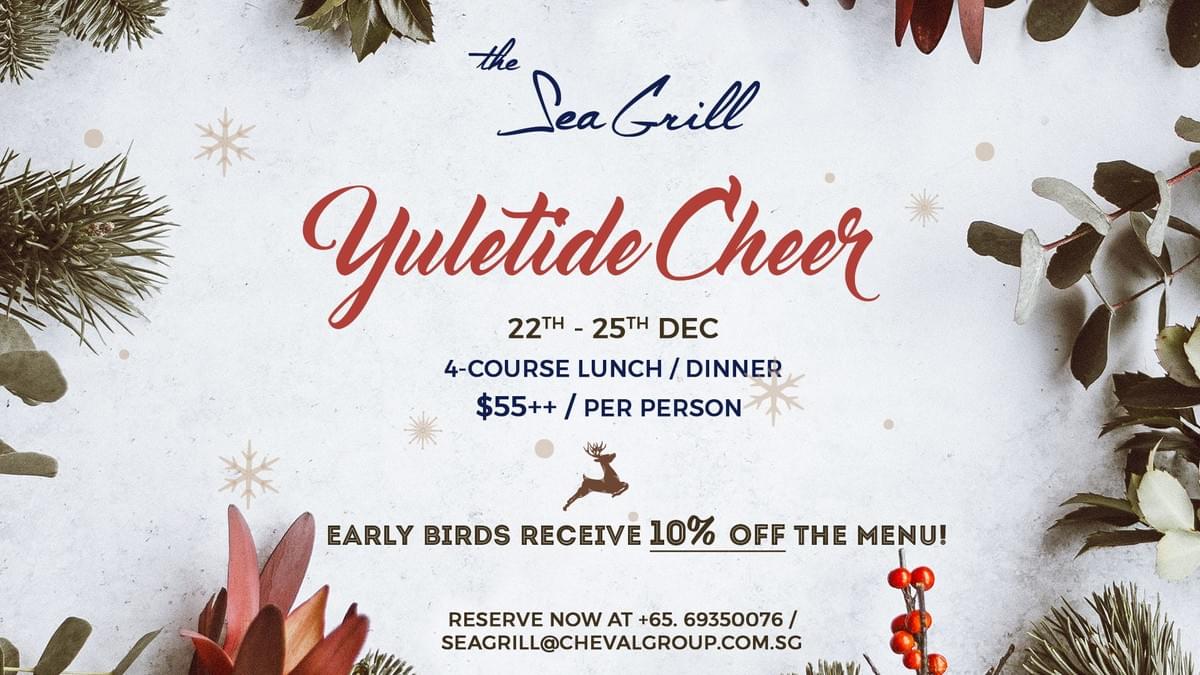 Yuletide Cheer At The Seagrill