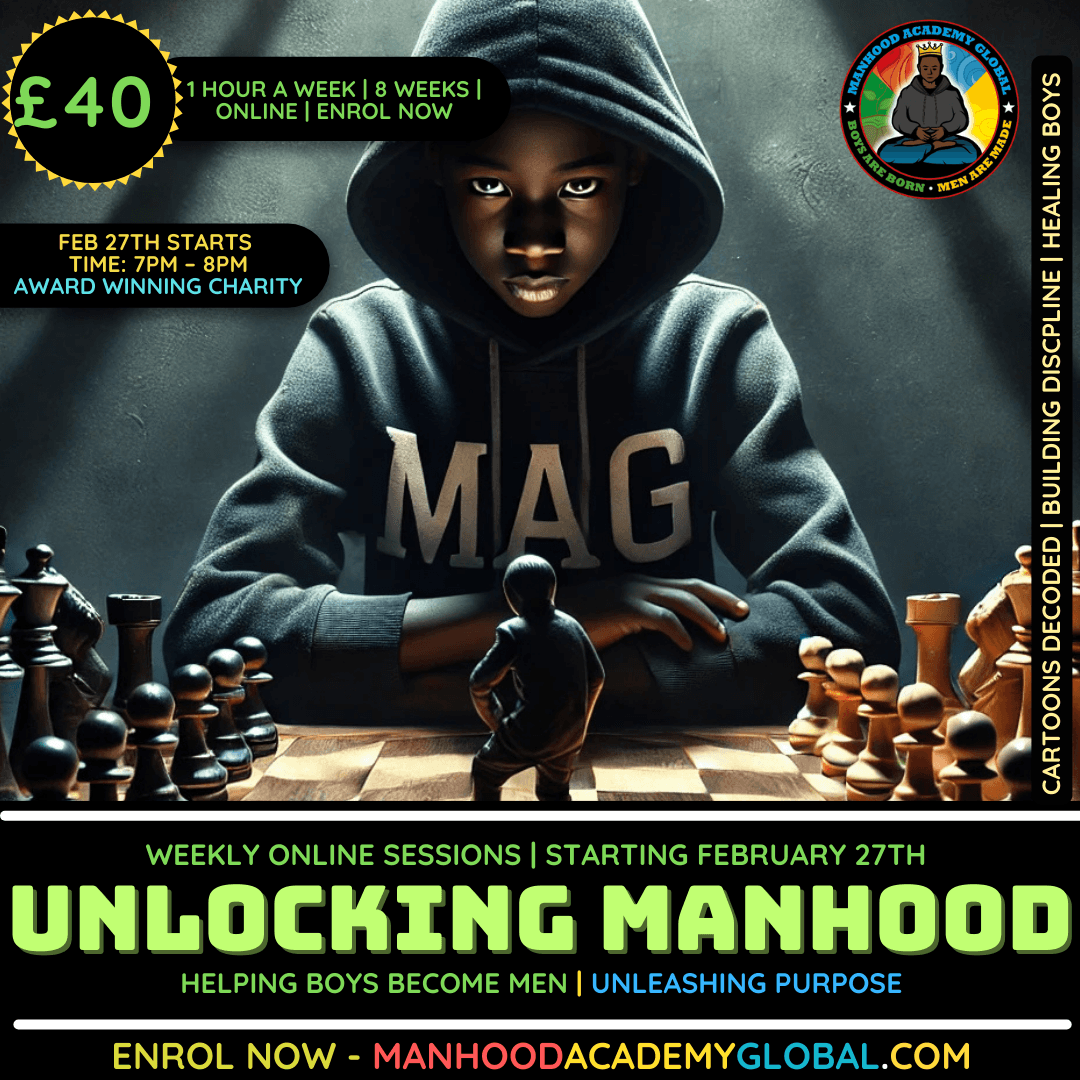 Official Website - Manhood Academy Global