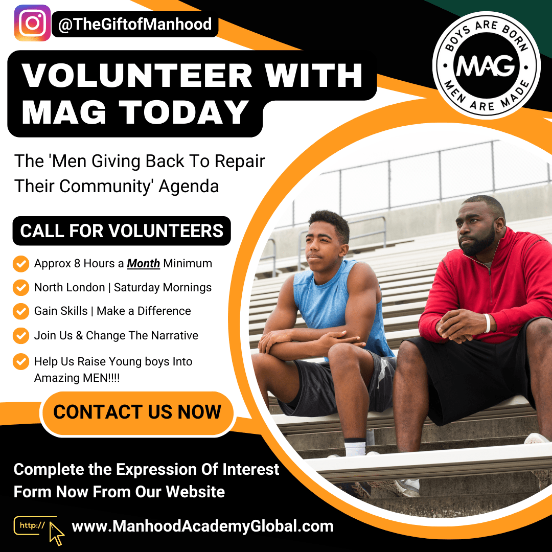 Official Website - Manhood Academy Global