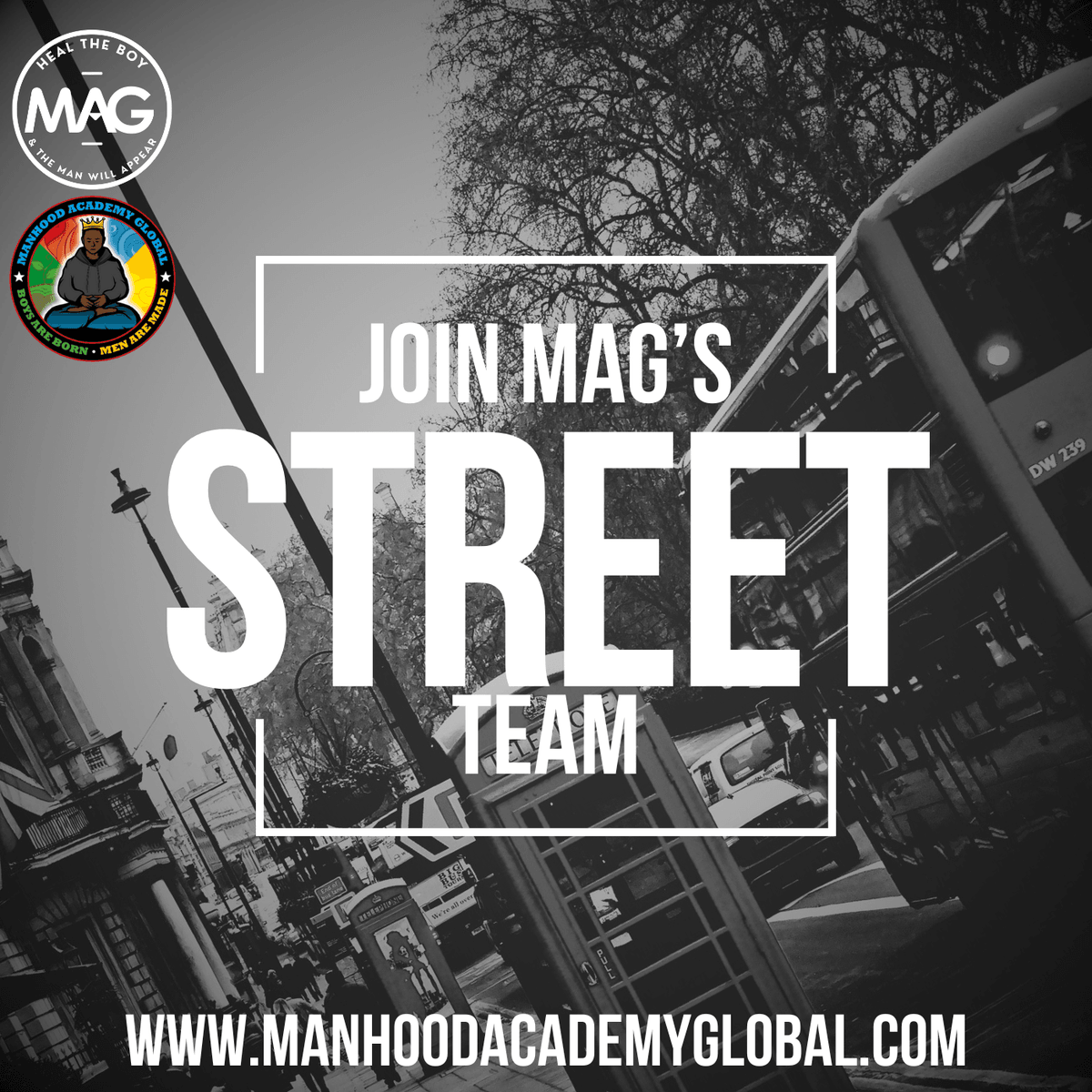 Official Website - Manhood Academy Global