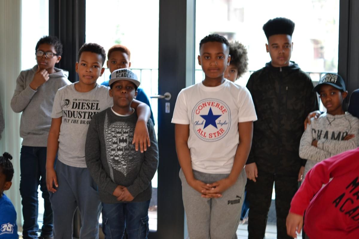 Official Website - Manhood Academy Global