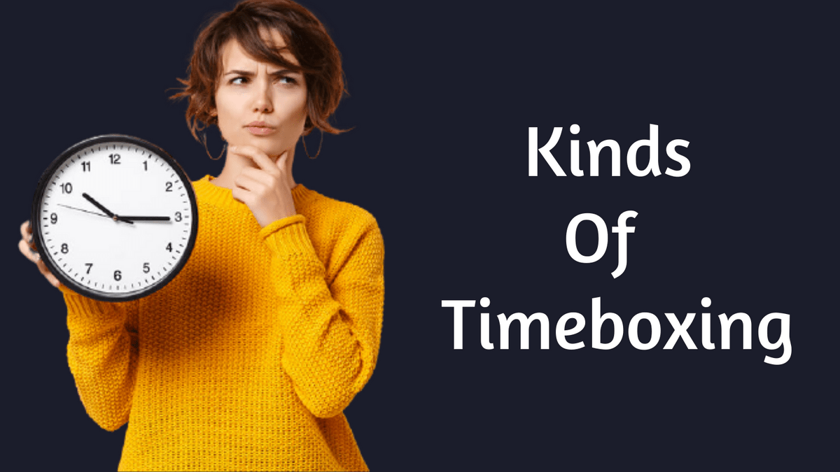 WHAT EXACTLY IS A TIMEBOX? TIMEBOXING HAS MANY BENEFITS...