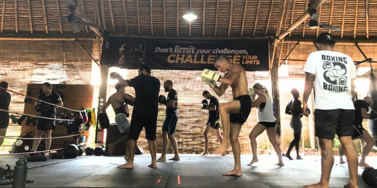 Fueling Muay Thai Journey with FLOCK BALI - PROGRAM