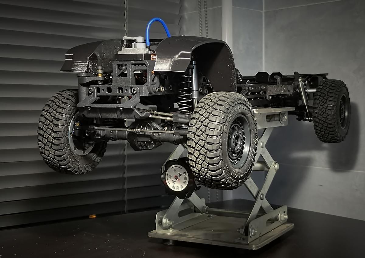 MFab Body on Strikingly