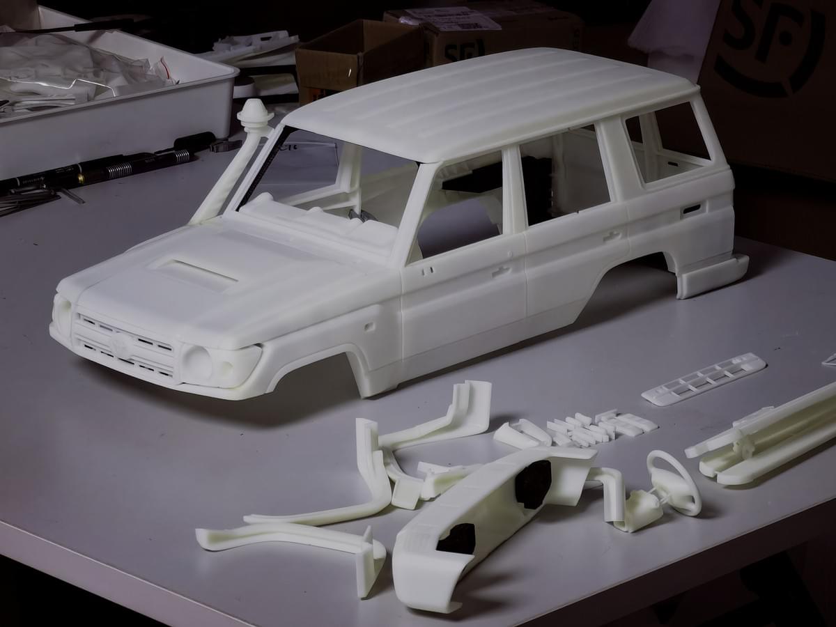 MFab Body on Strikingly