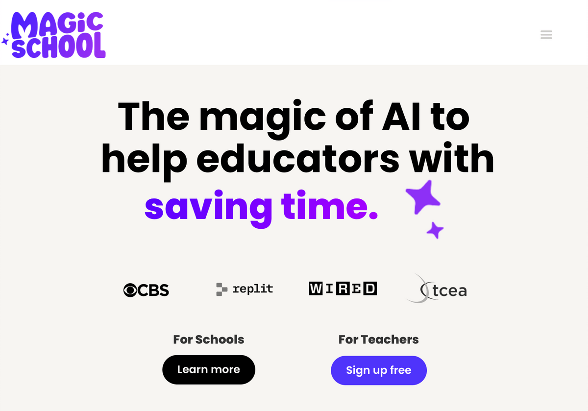 What is Magic School AI? - AI Tools