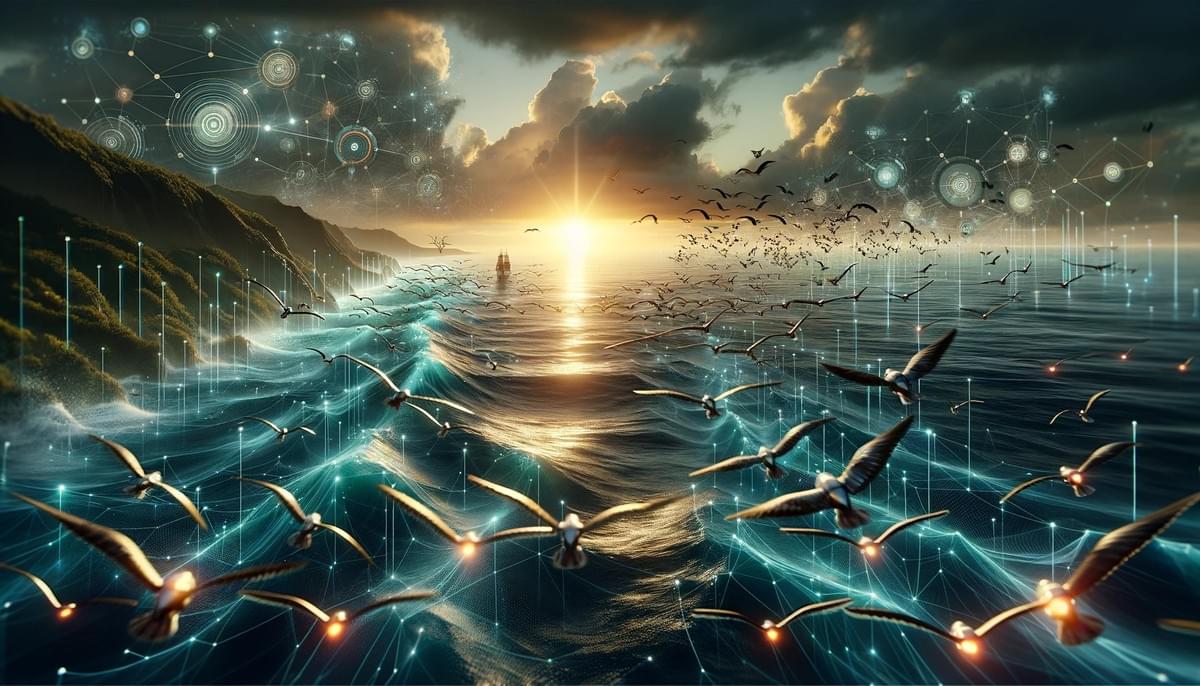 What is Swarm Intelligence? - AI Glossary Featured AI F... What is Swarm Intelligence? - AI Glossary Featured AI F...