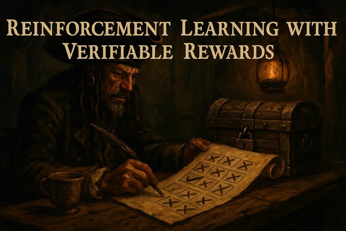 What is Reinforcement Learning with Verifiable Rewards ...