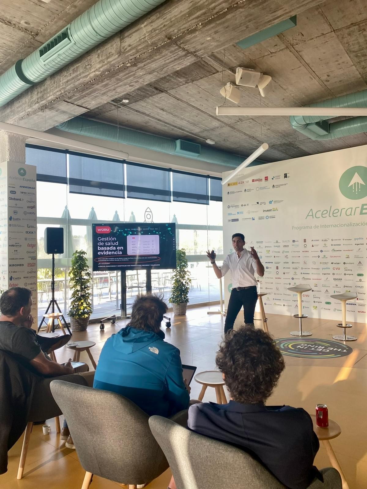 Wibond y Wurú, en la edición 2023 de Acelerar España