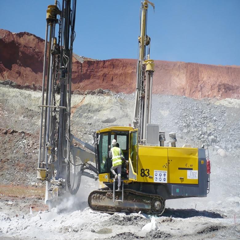 Blasting Hole Drilling - Application