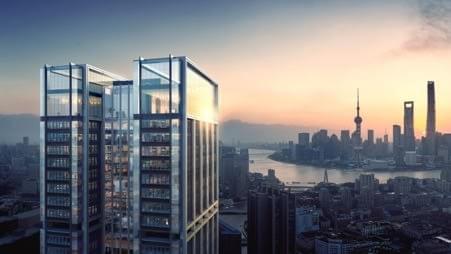 Foster + Partners New Shanghai Skyscraper - architectur...